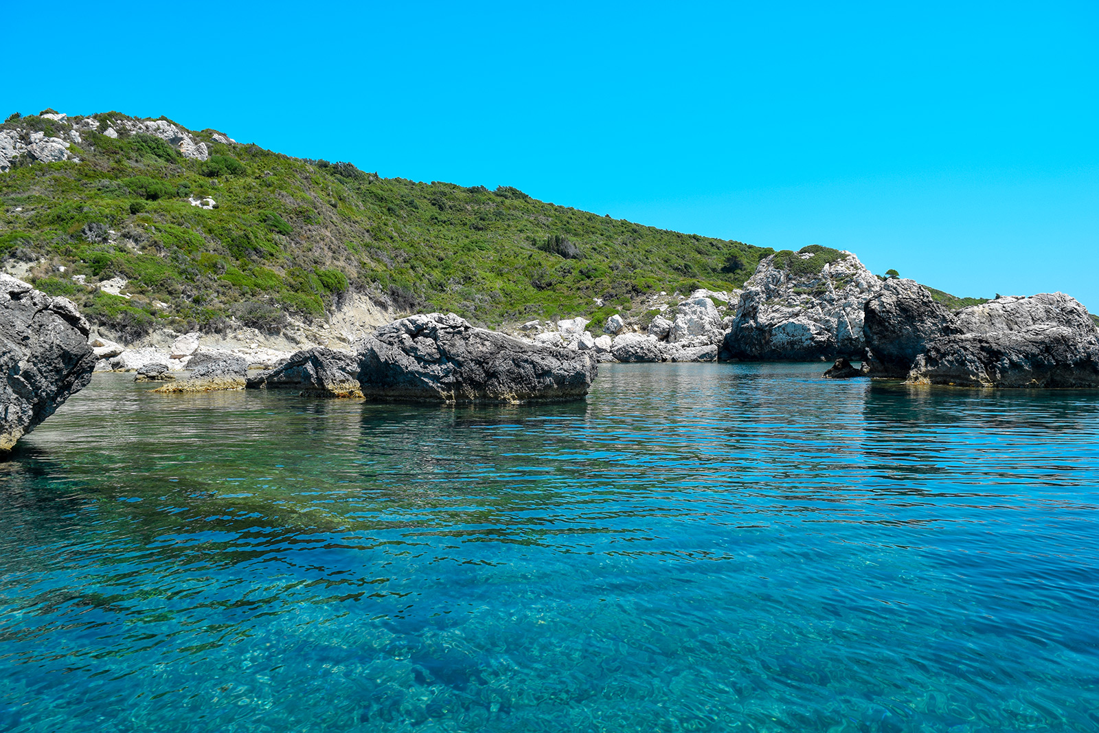 Mathraki Island Cruise | Mathraki Cruises and Private Boat Tours to ...